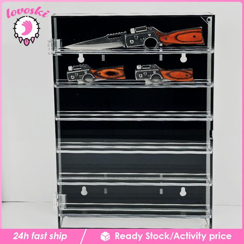 [Lovoski] Tool Display Case Desk Display Acrylic Organization ...