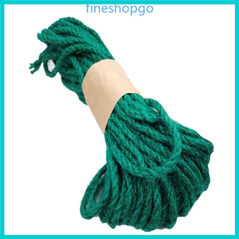 Fine Jute Craft Cord for Household Garden DIY Craft Gardening Rope 6mm ...