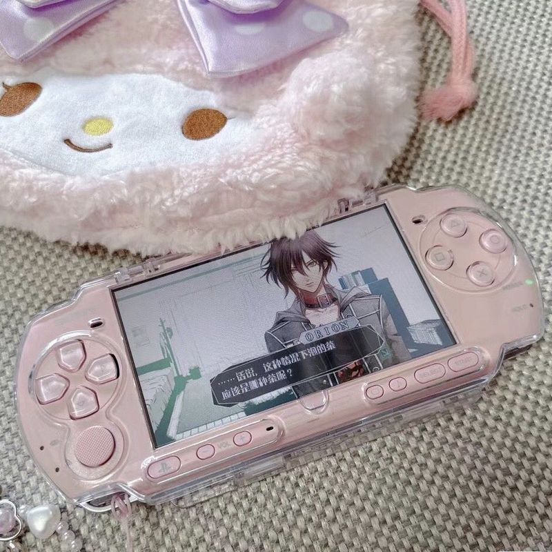 Sony PSP3000 Game Console Pink Otome Nostalgic Arcade Handheld Game ...