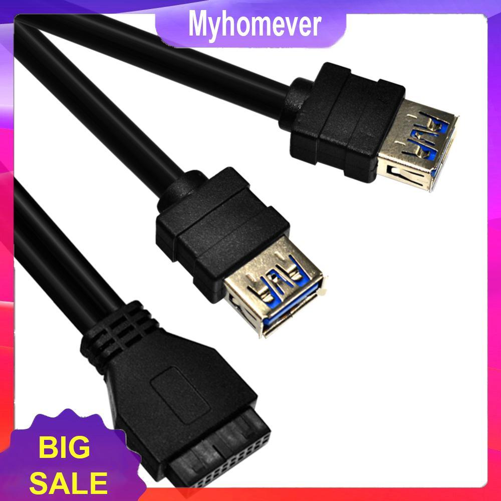 USB 3.0 Front Panel Cable with Fixed Foot USB Connector Cable ...