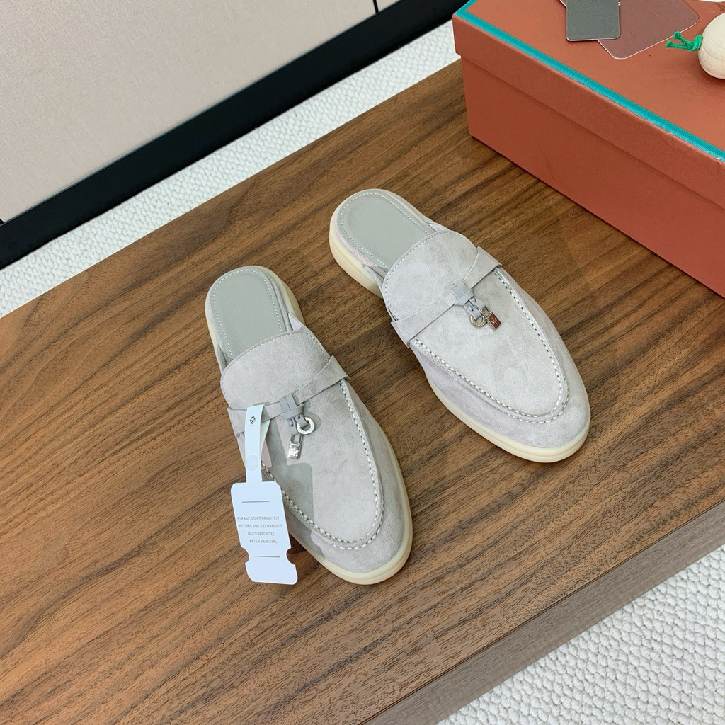 [High-end] Top Version LP Hot-selling Fashion Versatile Flat Shoes Slip ...