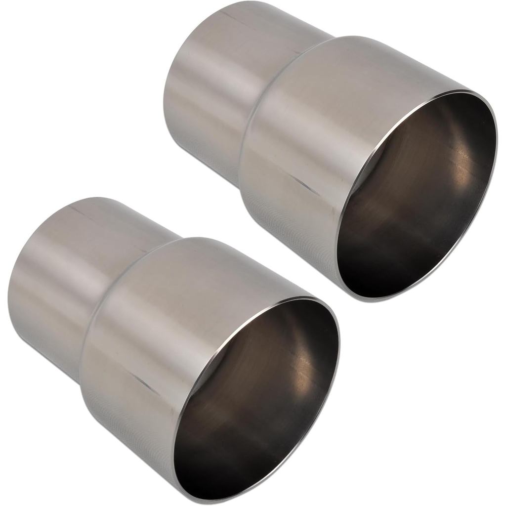 SSN Exhaust Pipe Reducer Component Adapter 2.5 Inch ID to 3.0 Inch ID ...