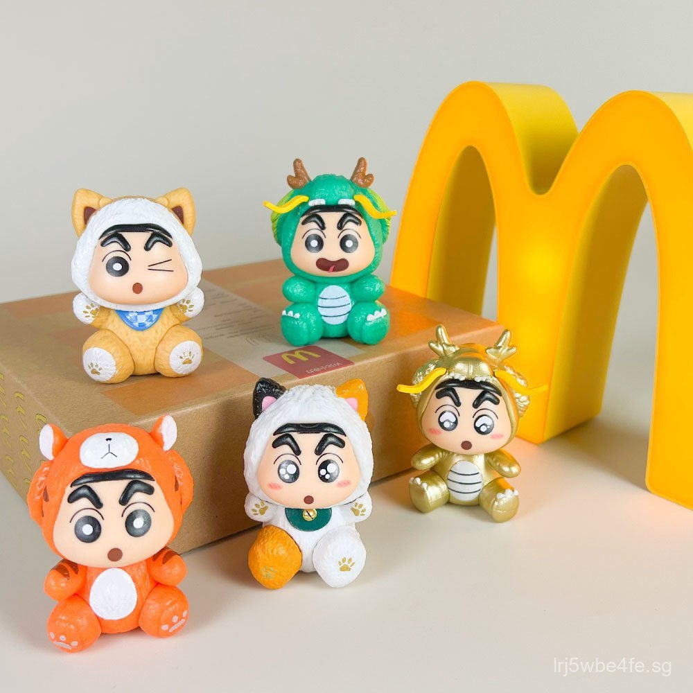 Crayon Shin-chan Anime Figure Dragon Year Zodiac Shin-chan Nojiri Cute ...
