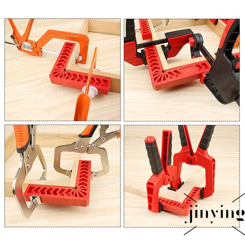 90 Degree Clamp Positioning Squares L-type Right-angle Fixed Positioner ...