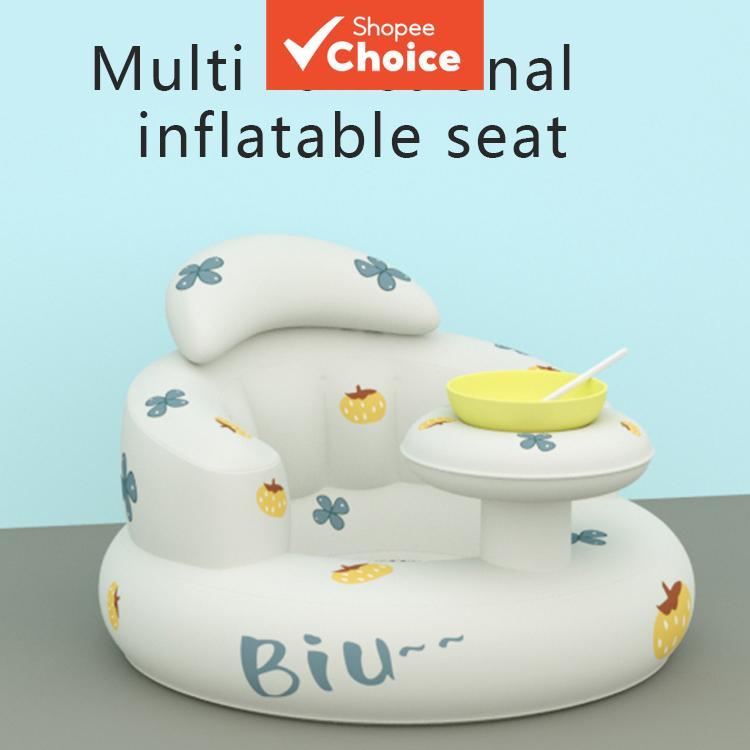 Inflatable Kids Sofa - Portable Children's Chair for Indoor Outdoor ...