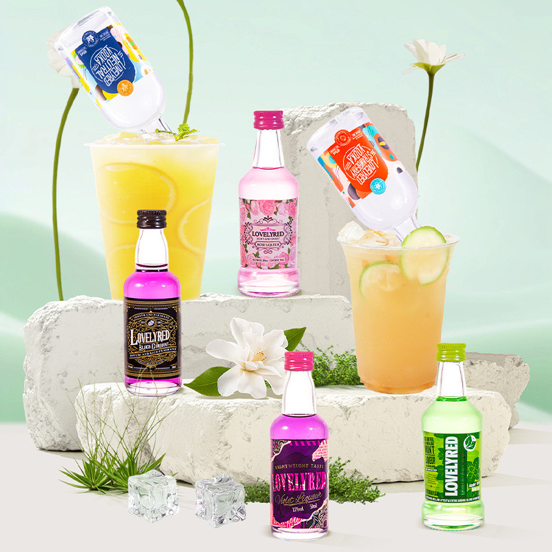 Convenience Store Same Style Small Spirits Small Rum Spirits Mixing ...