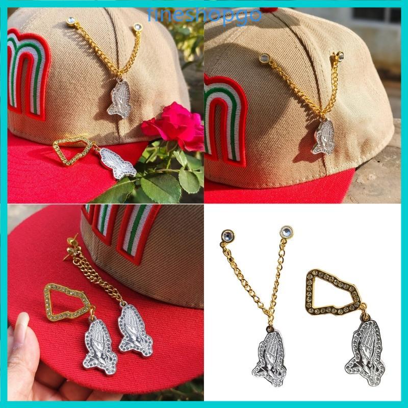 Fine Versatile Hat Pin Craft from Sturdy Alloy With Bright Enameled ...