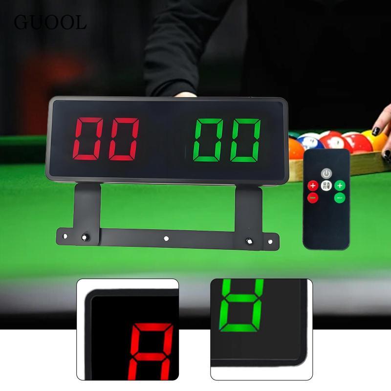 GUOOL Electronic Billiards Scoreboard for Sports Competition ...