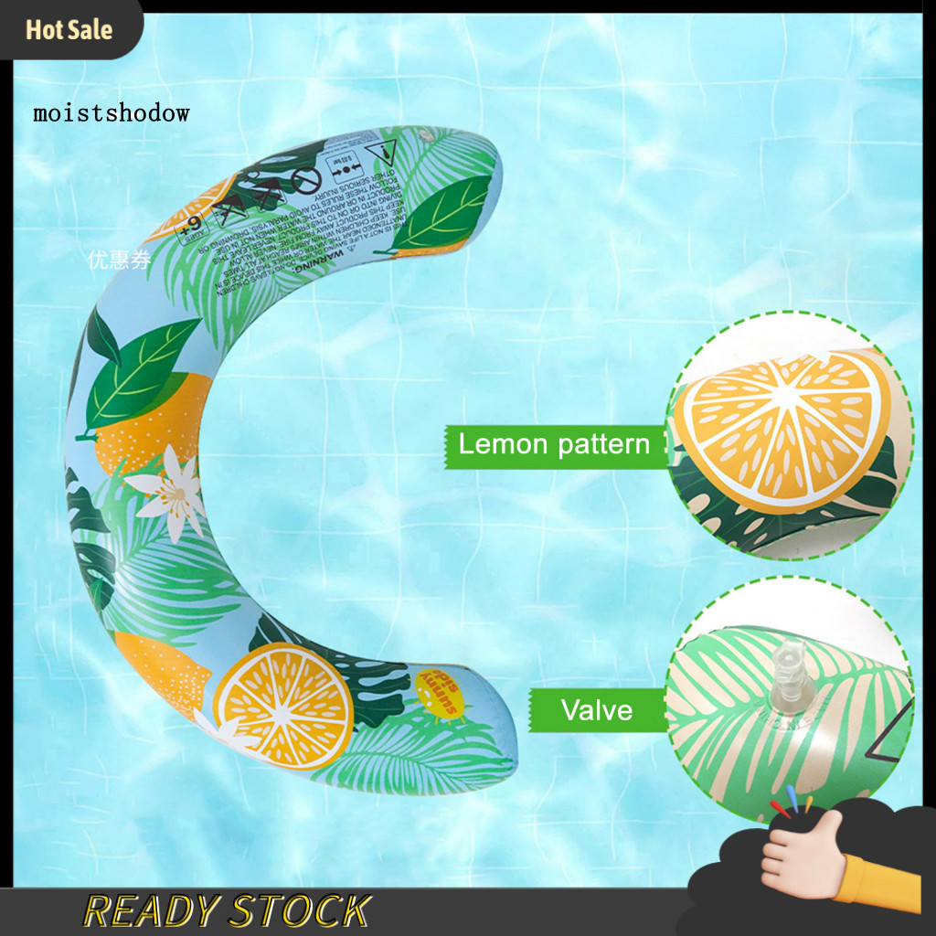 mw Butterfly Stroke Float Compact Pool Noodle Mini Design Inflatable ...