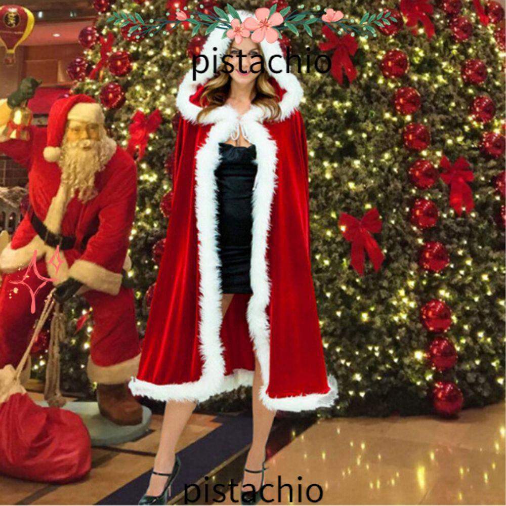 Pistachio Red Velvet Cosplay Costume - Women's Sexy Winter Holiday ...