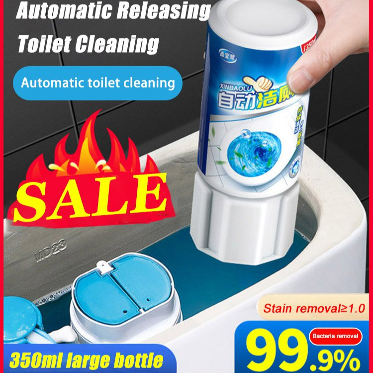 【Automatic Cleaning/Eliminates Odors/8-Week Effect】Toilet Cleaner ...