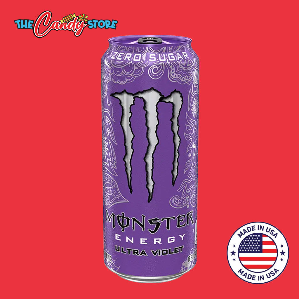 Monster Energy Ultra Violet Grape Energy Drink | Shopee Singapore