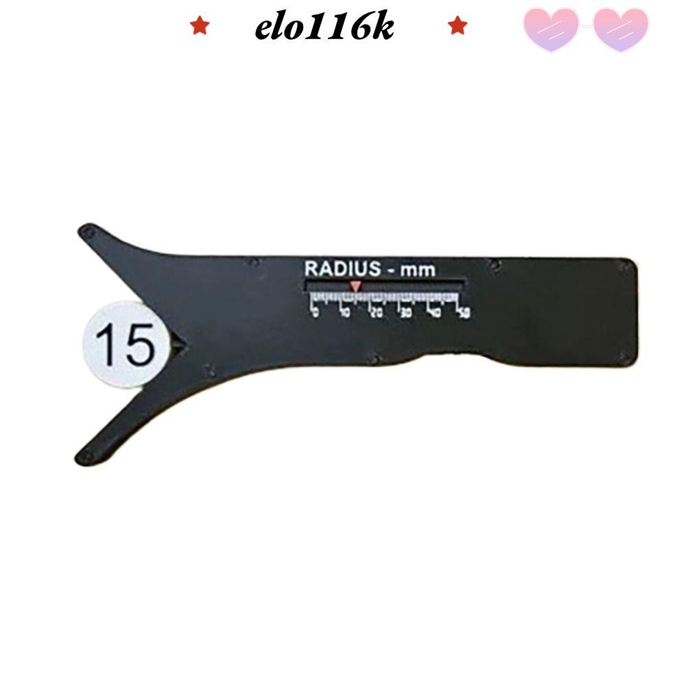 ELOK Radius Measuring Tool, 2mm Radius 4mm-100mm Diameter Radius ...