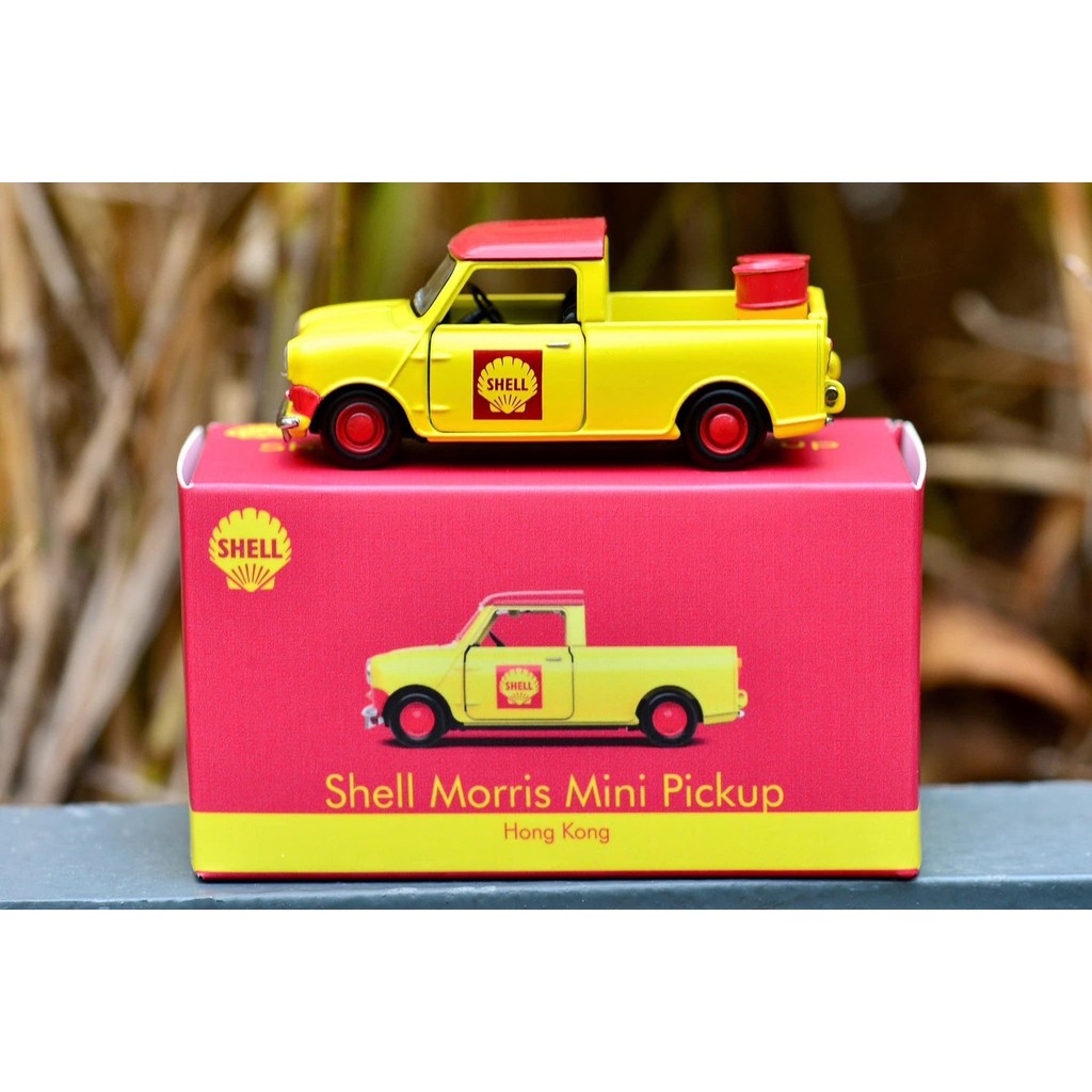 Tiny MINIcooper MINIcooper Morris Mini Pickup Shell Alloy Model ...