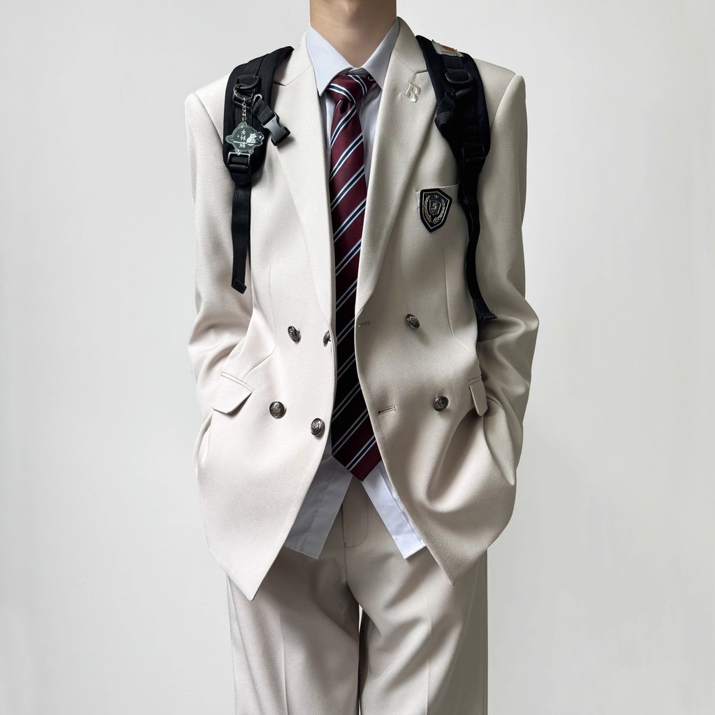 Dk Japanese Style School Supply Off-White Suit Men Spring Autumn ...
