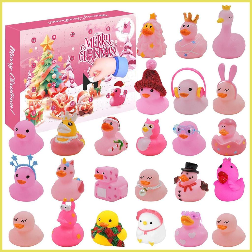 Rubber Duck Advent Calendar 2024 Christmas Countdown Calendar Advent ...