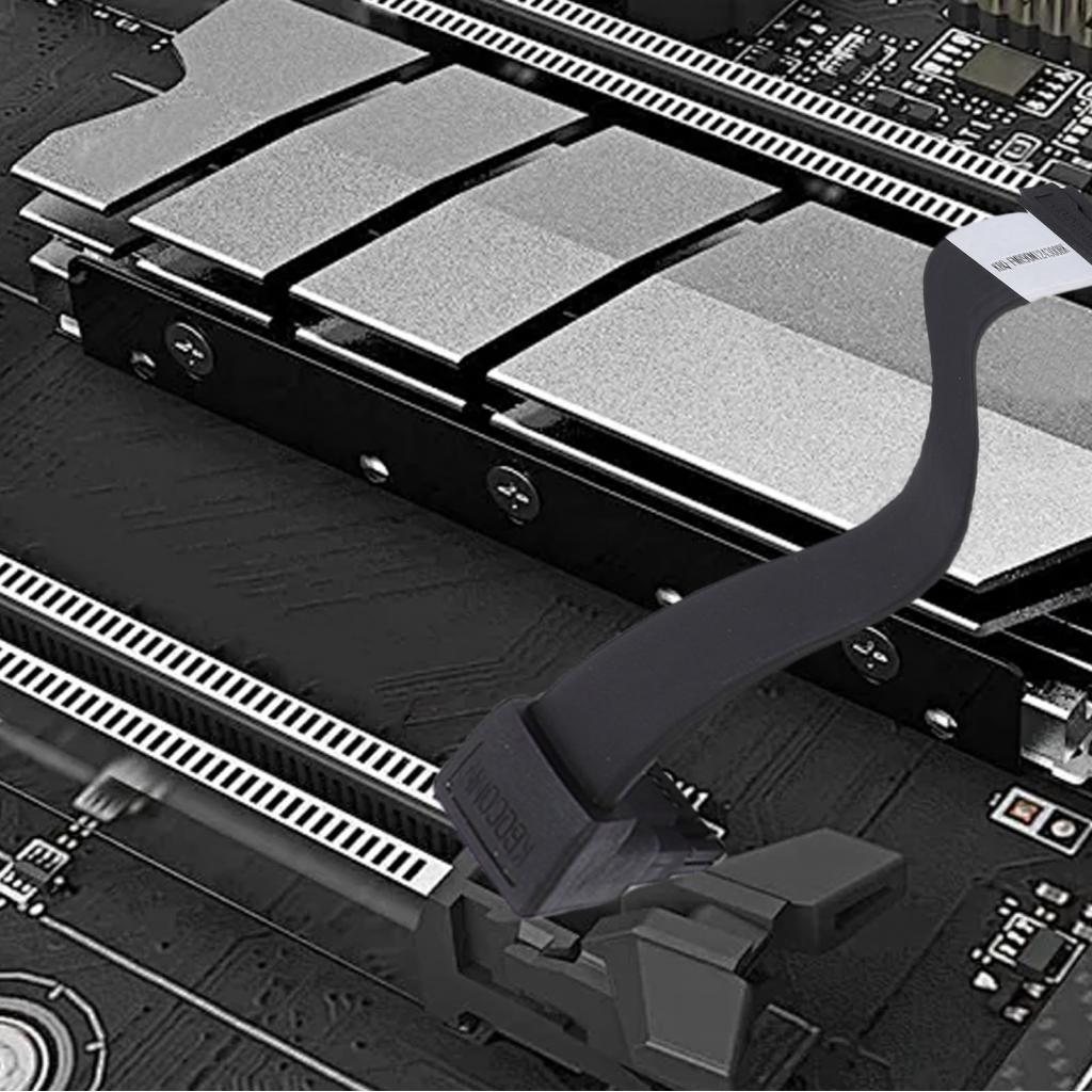 supergoodsales Yunseity 12VHPWR PCIe 5.0 Power Modular Cable PCI E Male ...
