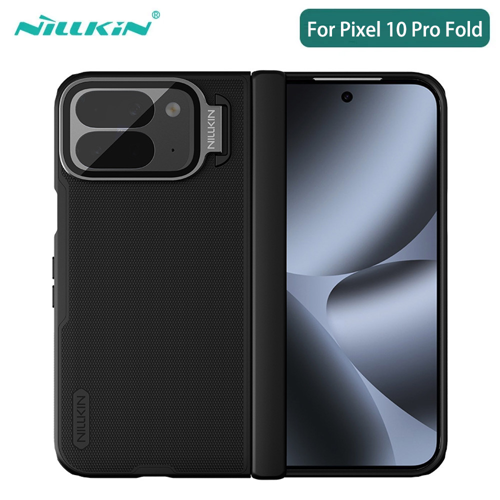 For Google Pixel 10 Pro Fold Case NILLKIN Frosted Shield Fold TPU PC ...