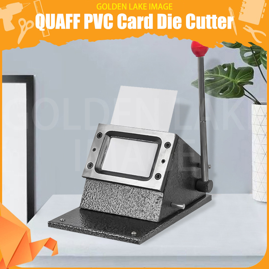 QUAFF PVC Card Die Cutter | Heavy Duty ID Cutter for Card | ATM Size ...