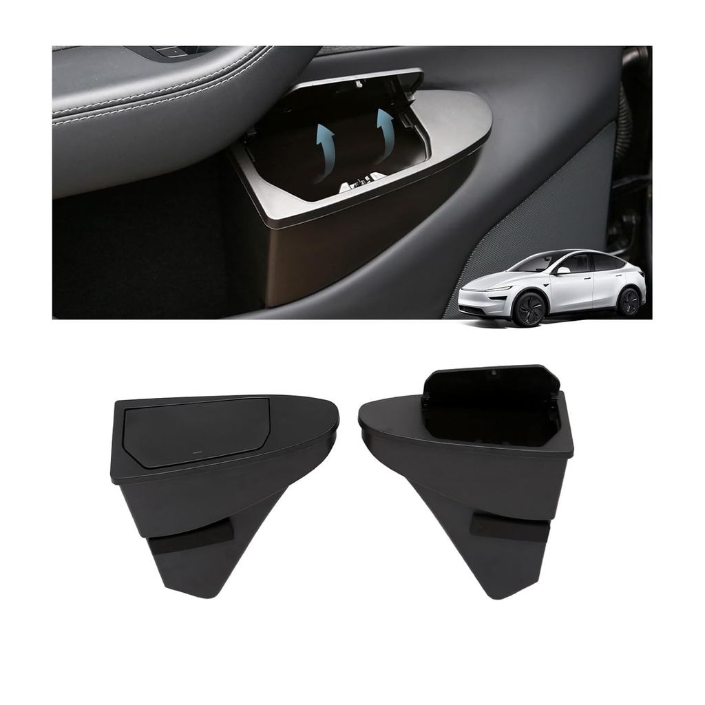 Trash Can Car Door Trash Bins for Tesla Model Y Juniper 2025 2026 ...