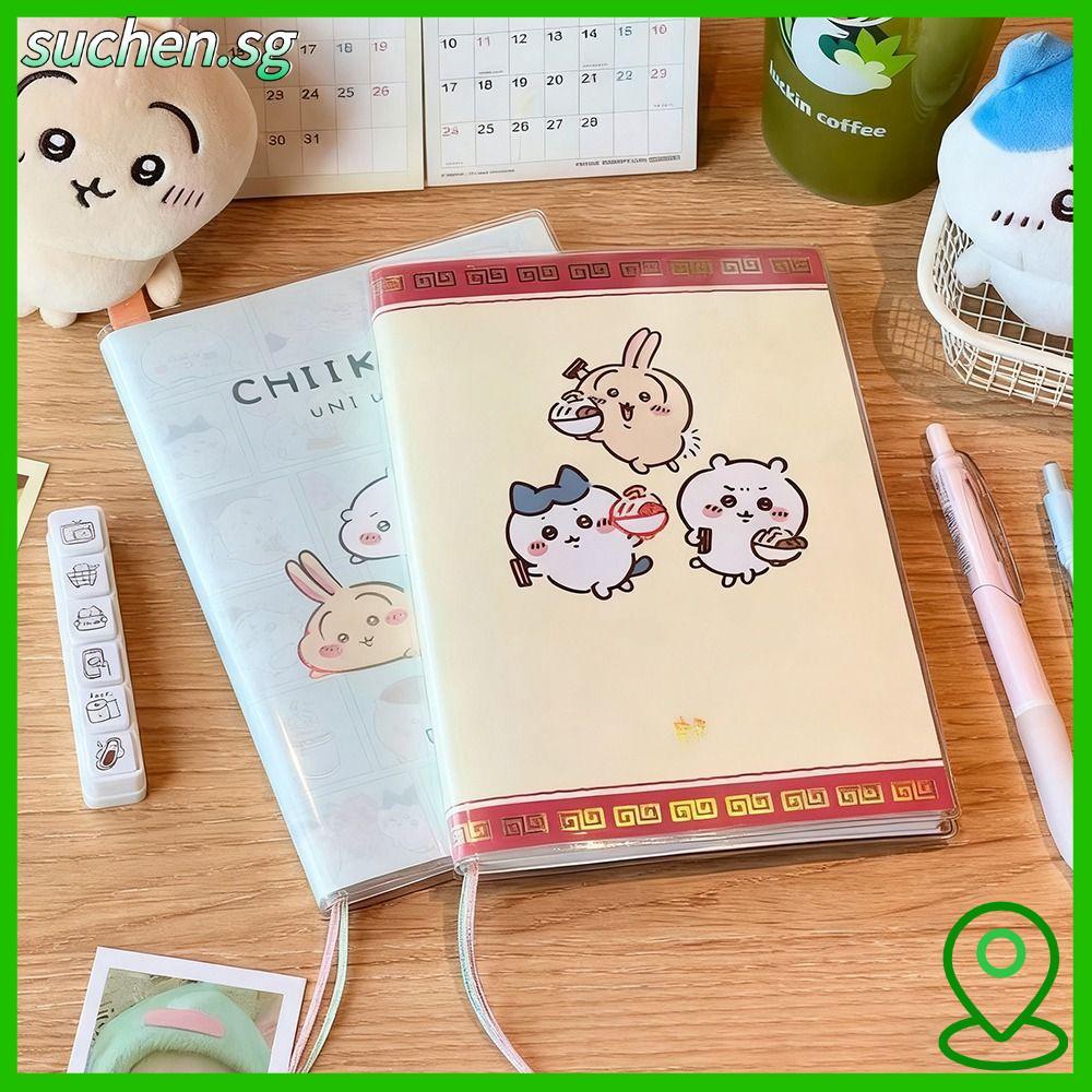 SUCHENSG 2026 Planner, Chiikawa Color Inner Page Agenda Book, with ...