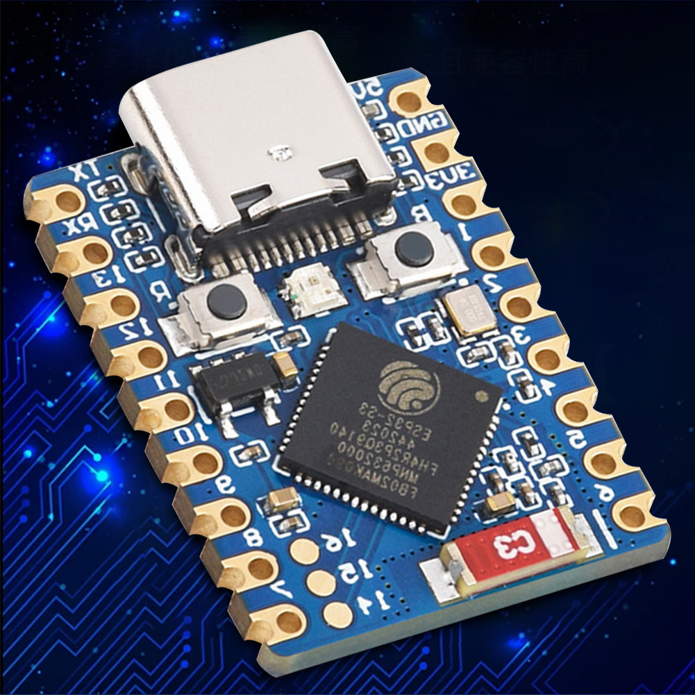 ESP32-C3-Zero/ESP32-S3-Zero Mini Development Board Module ESP32-C3FN4 ...