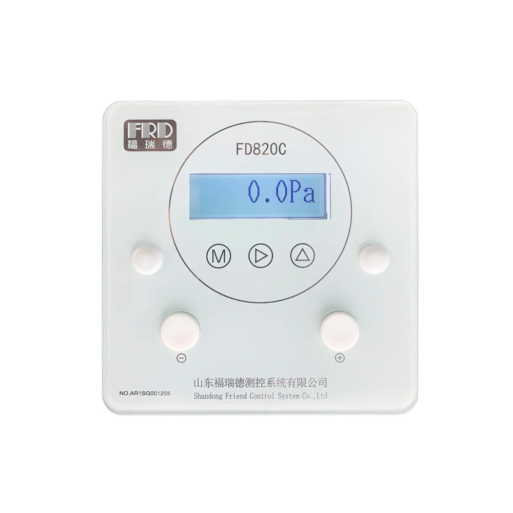 High Quality Clean Room Pressure Monitor 220V Micro Differential ...