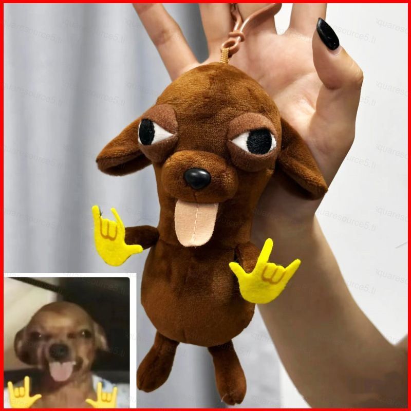 SQ5 Chihuahua Mutant Chihuahua Emoji Baogongzi Abstract dog sand ...