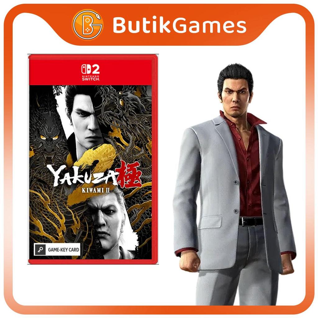 Yakuza Kiwami 2 Yakuza Kiwami II Nintendo Switch 2 Switch2 NS2 Game | Shopee Singapore