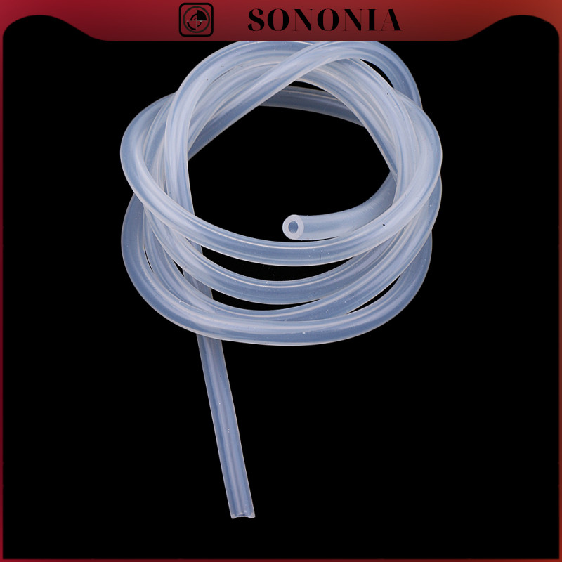 [SONONIA] RC Silicone Fuel Line Oil Tube Fuel Hose for Gas Engine Nitro ...