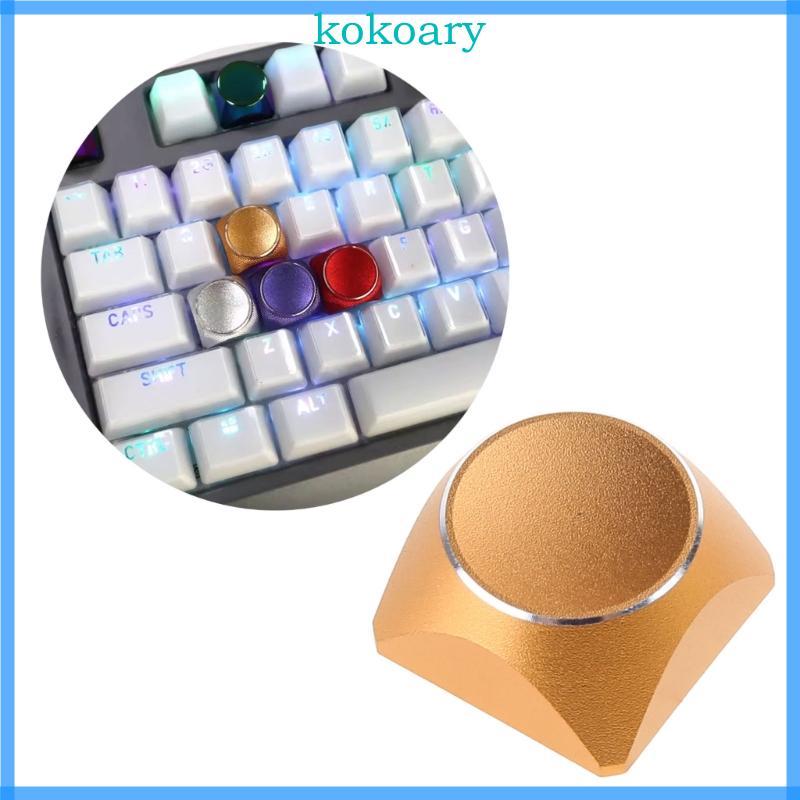 KOK Mechanical Keyboards Aluminum Alloy Blank Key Keycap XDA Profile ...