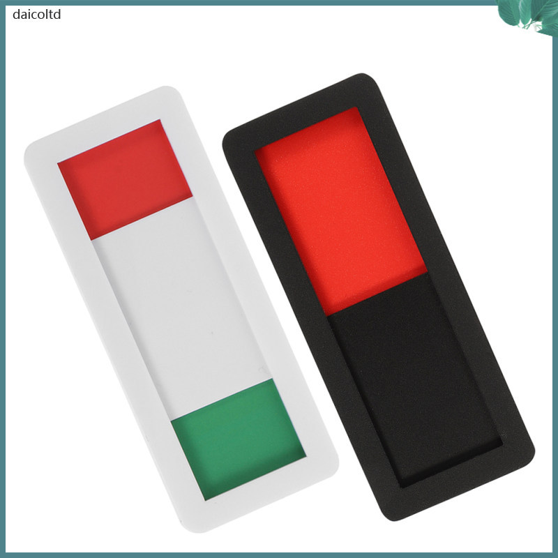 2pcs Sliding Door Sign For Conference Room Indicator Sign For Office ...