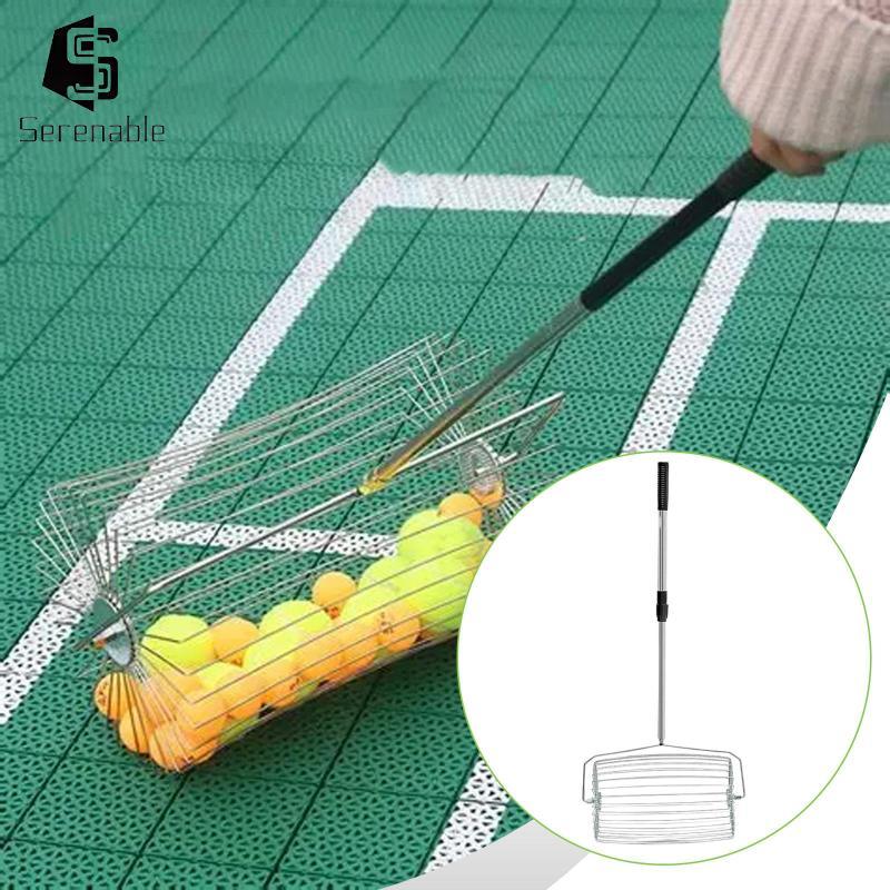 [Serenable] Ball Picker Table Tennis Ball Picker Retractable Ping Pong ...