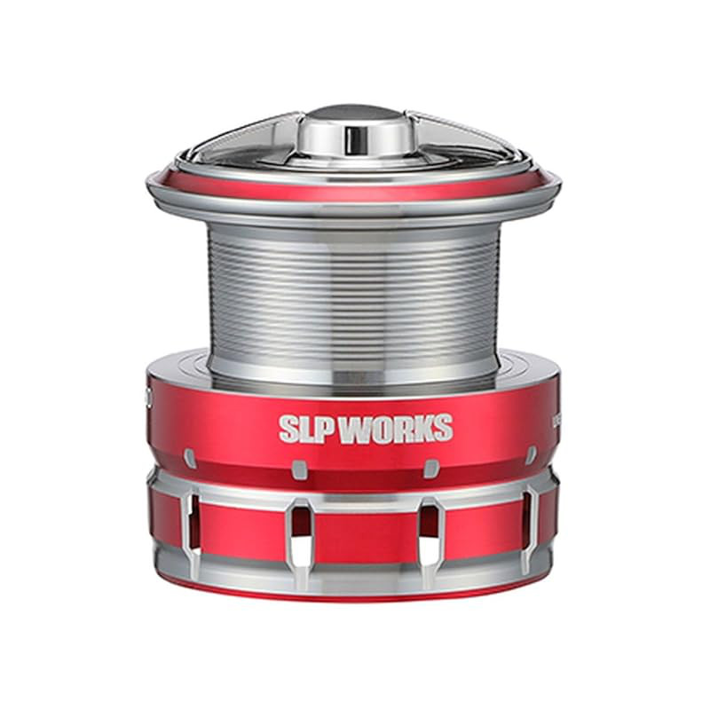 Daiwa SLP Works 24 RCS ISO Color Spool 2500 Red (Nylon Line Compatible ...