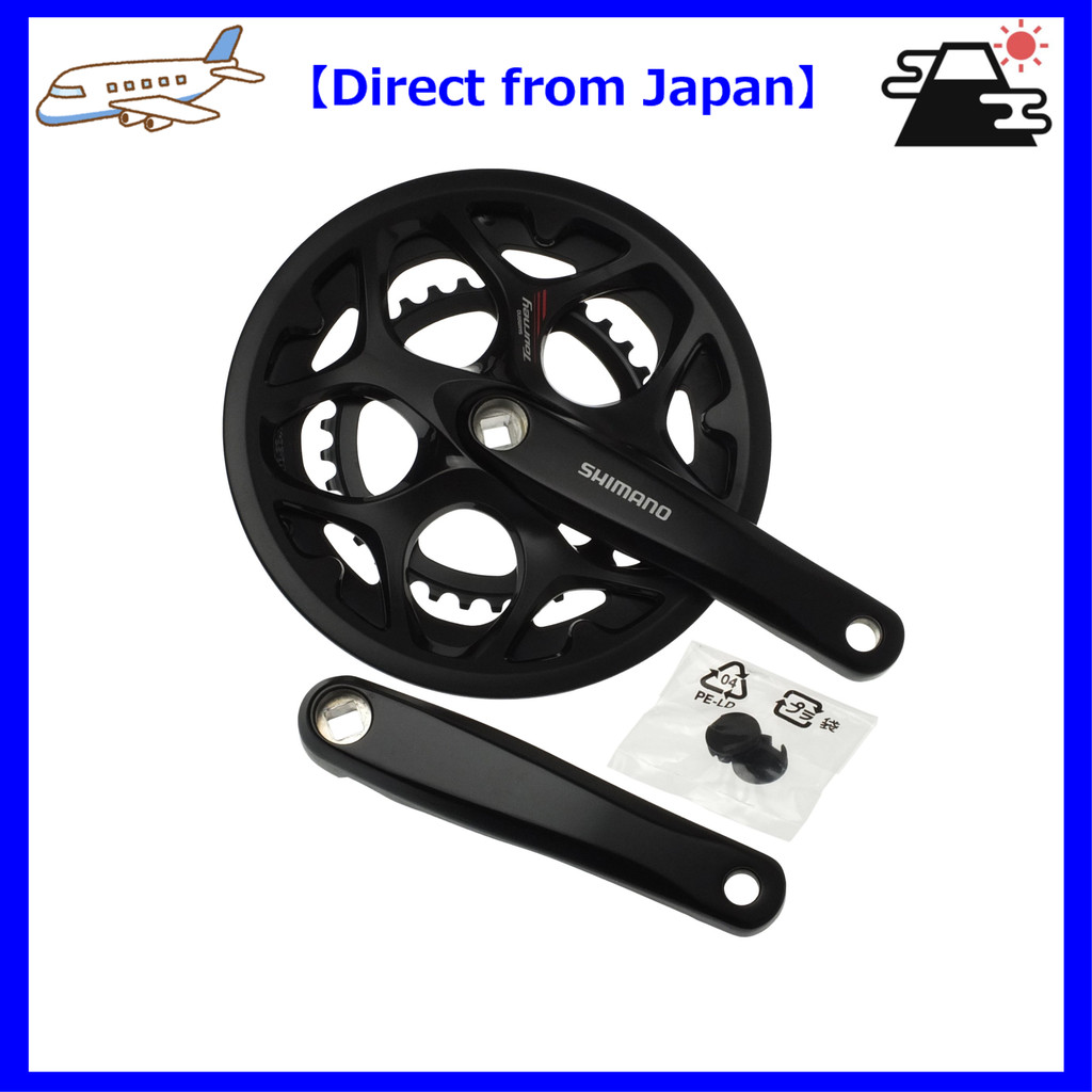 【Direct from Japan】SHIMANO TOURNEY FC-A070 Crankset with Chain Guard ...