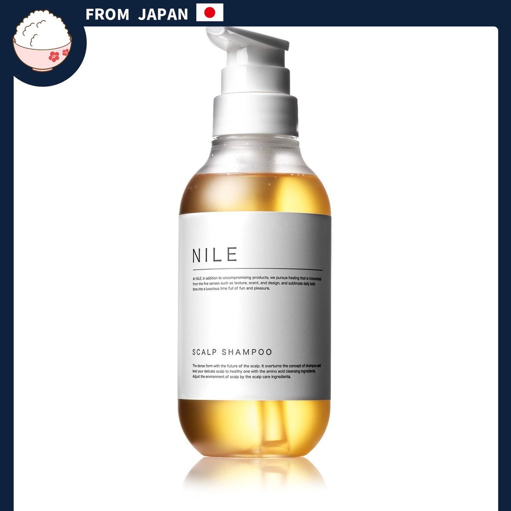 NILE Dense Foam Scalp Shampoo for Men, Amino Acid Shampoo, Silicone ...