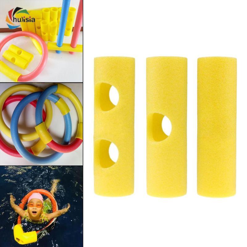 chulisia Pool Noodle Holed Connector Swimming Float Swim Noodles ...