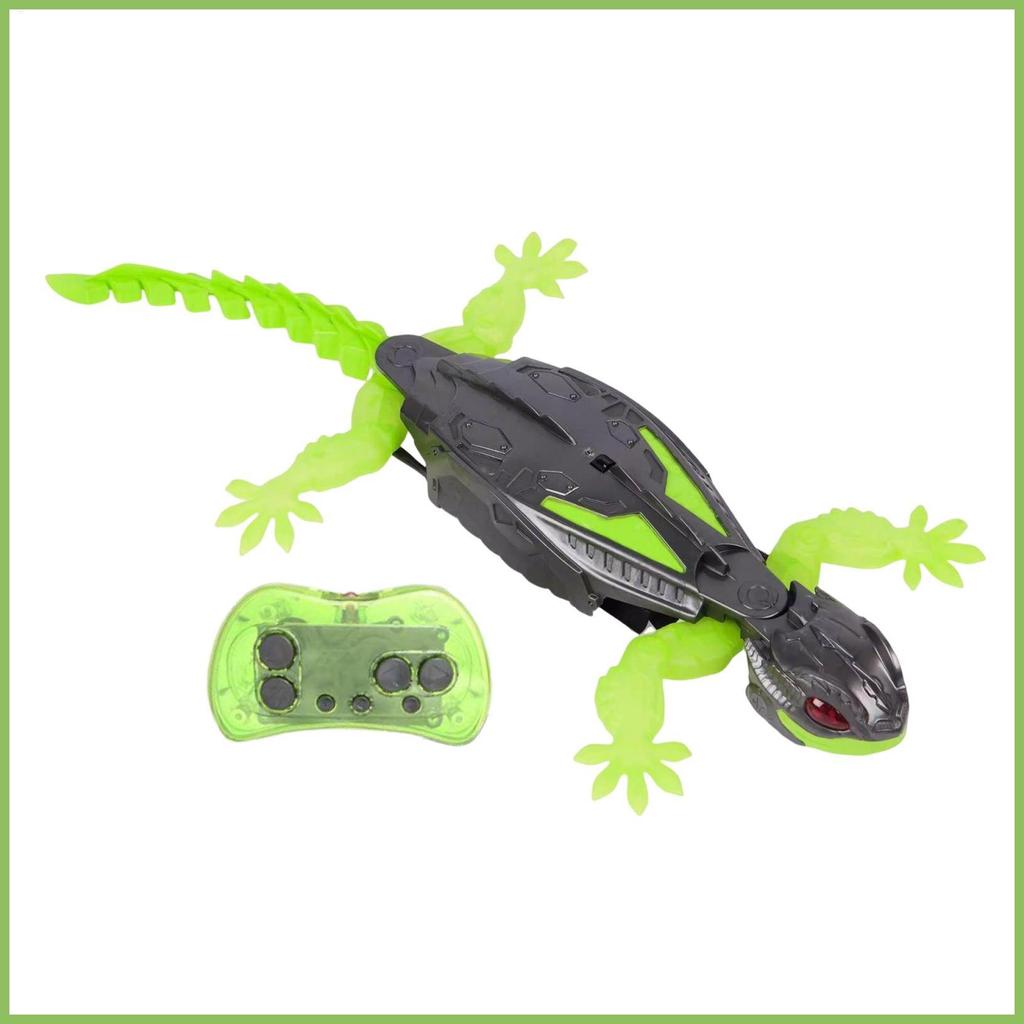 Climbing Wall Remote Control Lizard Realistic Rechargeable Remote ...