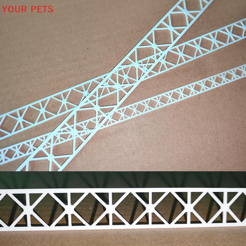 SHC Ho N Z 1/87 64 50 Scale Model Fence Building For Scenery Sand ...