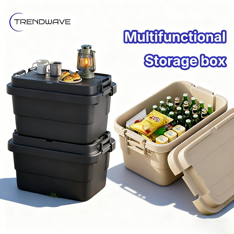 [Trendwave] Sturdy Storage Box Polypropylene Outdoor Indoor Home Car ...