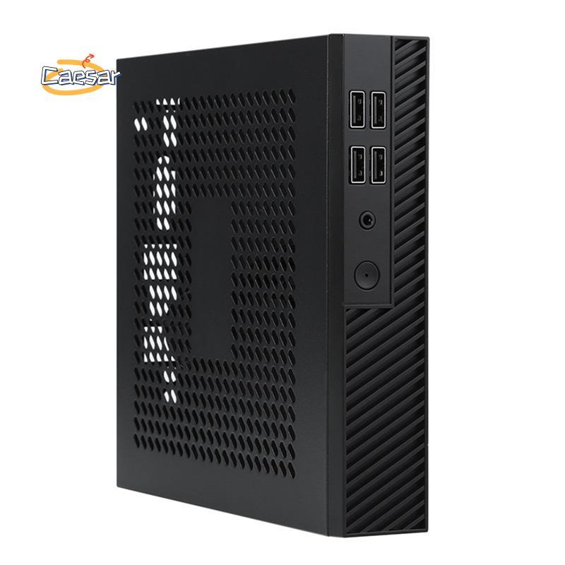 【caesarA8】DX01 Thin Mini ITX Desktop Computer Chassis Replacement Spare ...