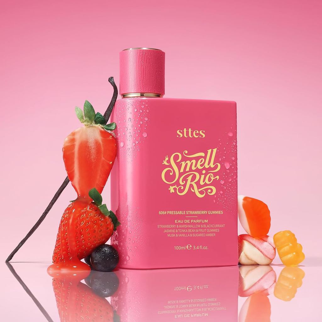 Sttes Perfume 606# (Pressable Strawberry Gummies) – Eau de Parfum 100ml ...