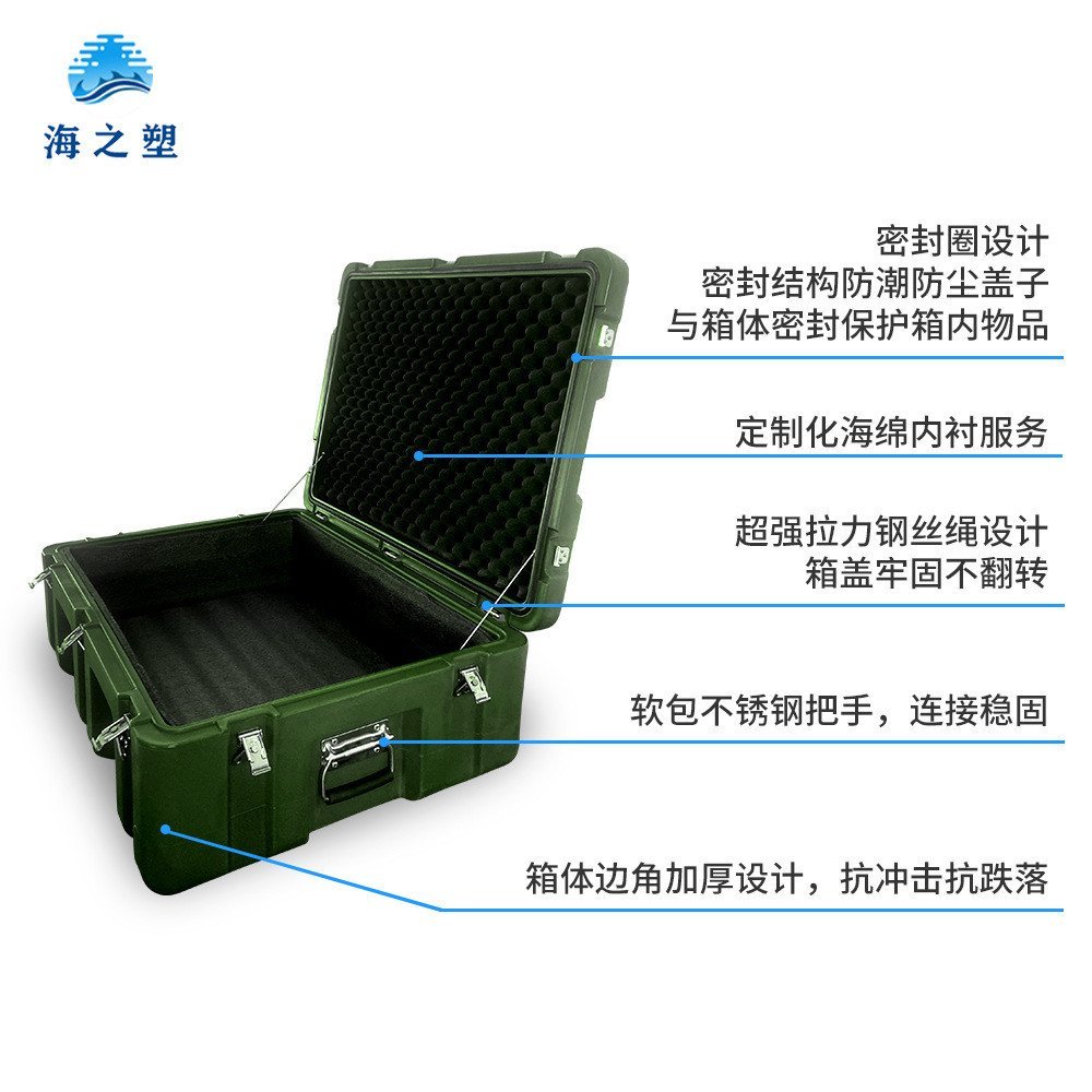 Rotomolded Box Rescue Equipment Box Airdrop Box Equipment Box ...