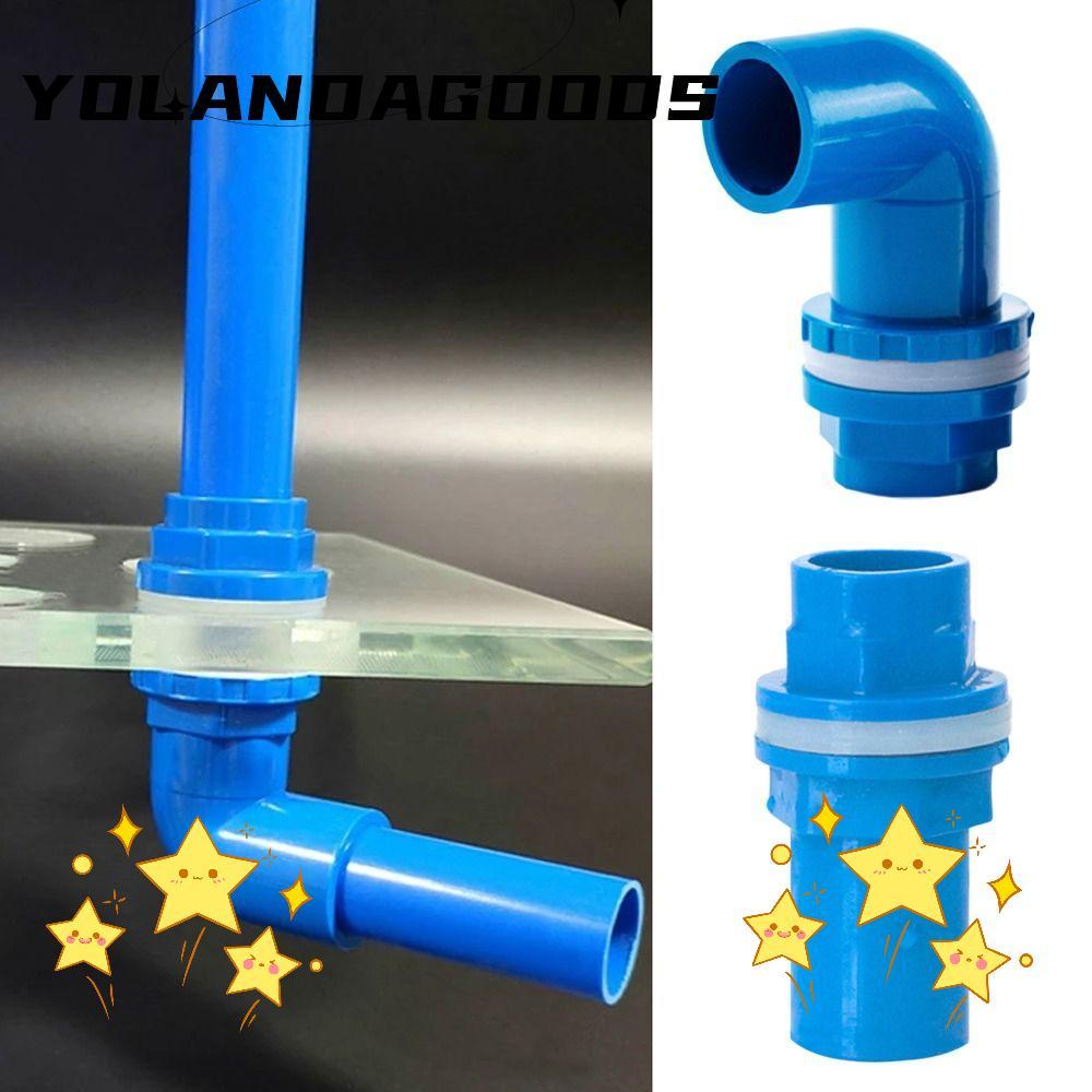 YOLA Drainage Connector, 20~50mm Waterproof Drain Joint, PVC Pipe ...