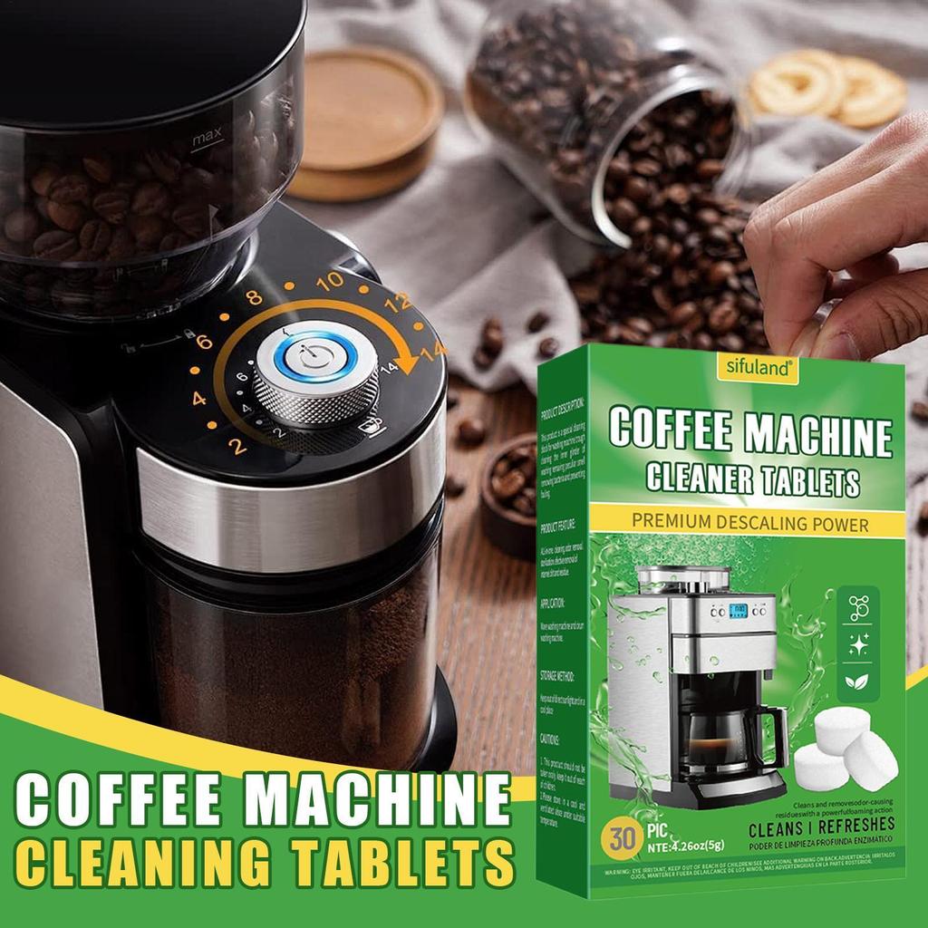 Coffee Machine Cleaning Tablets Coffee Maker Cleaner Tablets Coffee ...