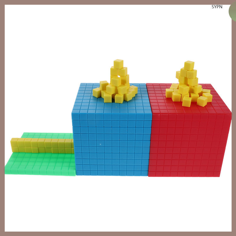 Tool Fourth Level Decimal Teaching Aids Early Childhood Math Base Ten ...