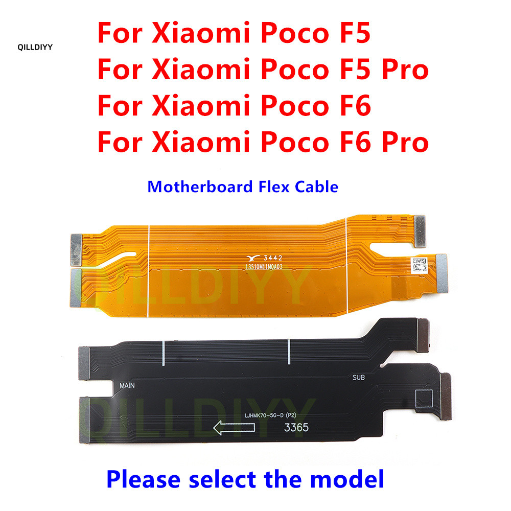 For Xiaomi Poco F5 / F5 F6 Pro Main Board Motherboard Connector ...