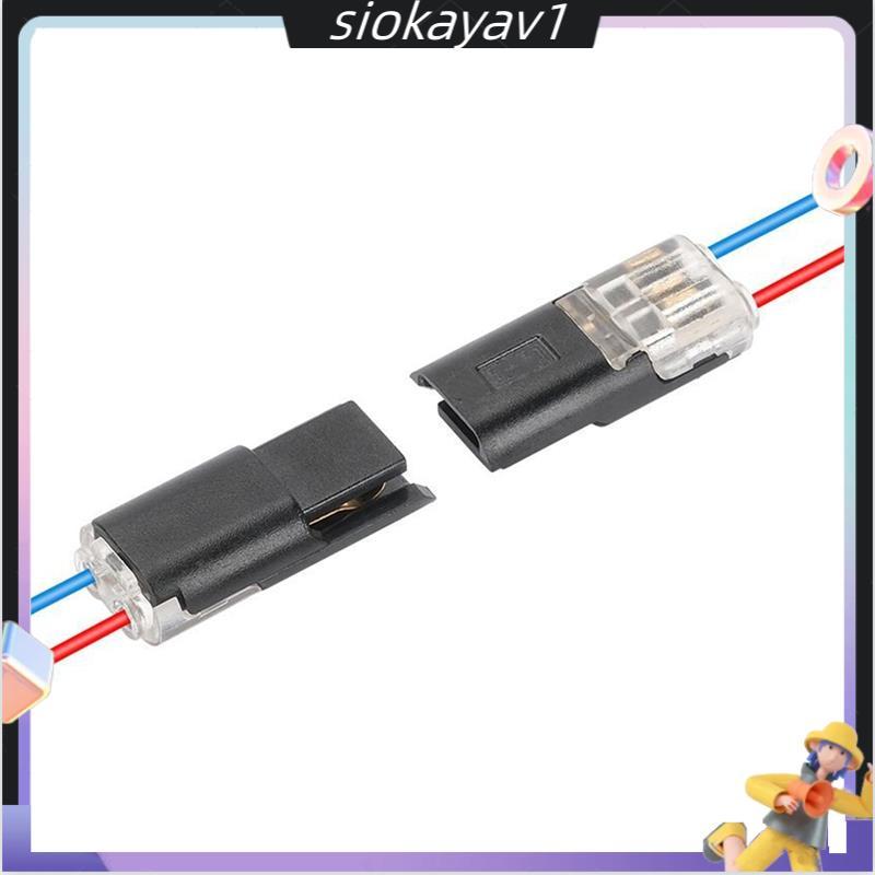No Break Lines Connector for LED Stripe Lights Strip Terminal ...