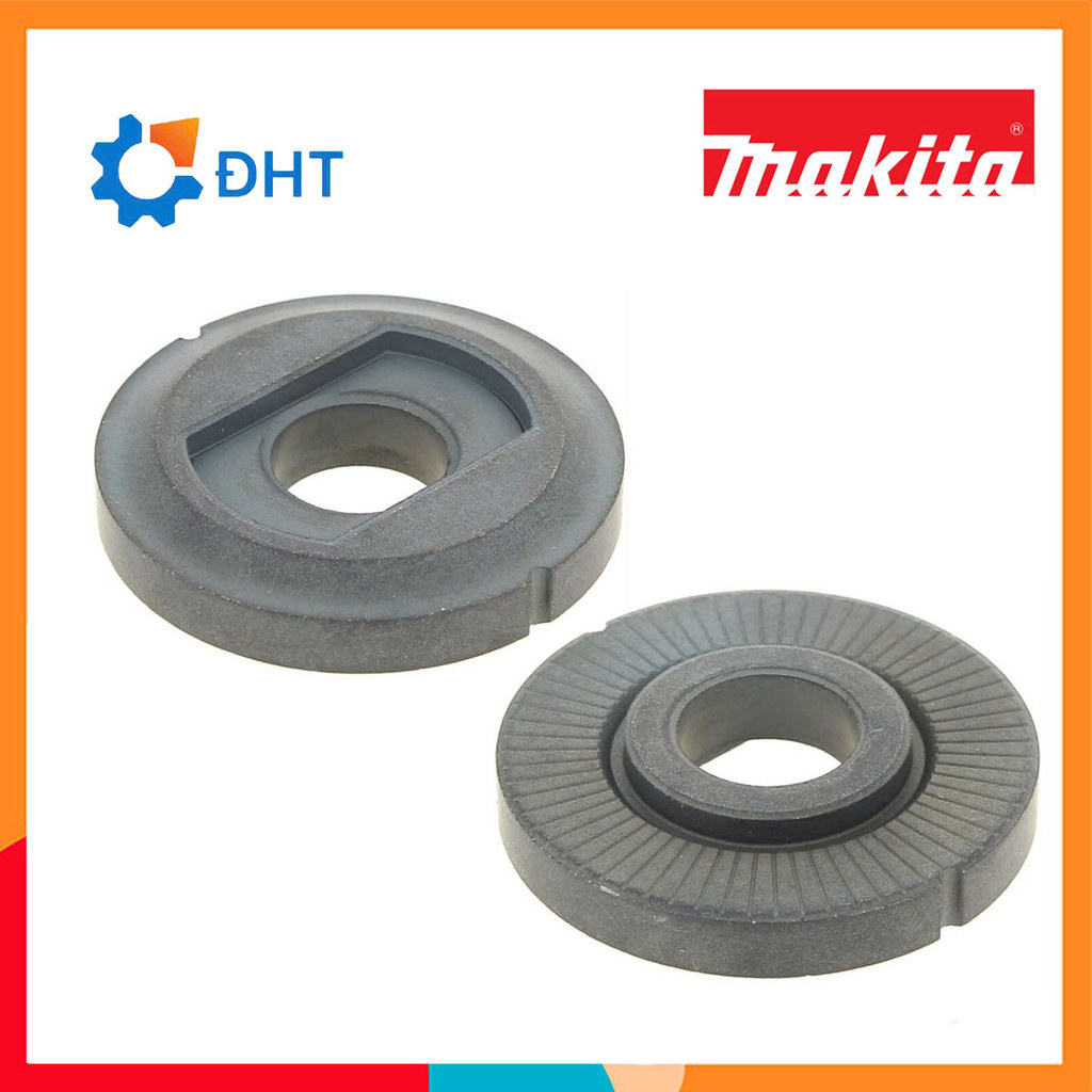 Flange in Makita 224415-9 threads M14 x 2mm (DIN) for angle grinders ...