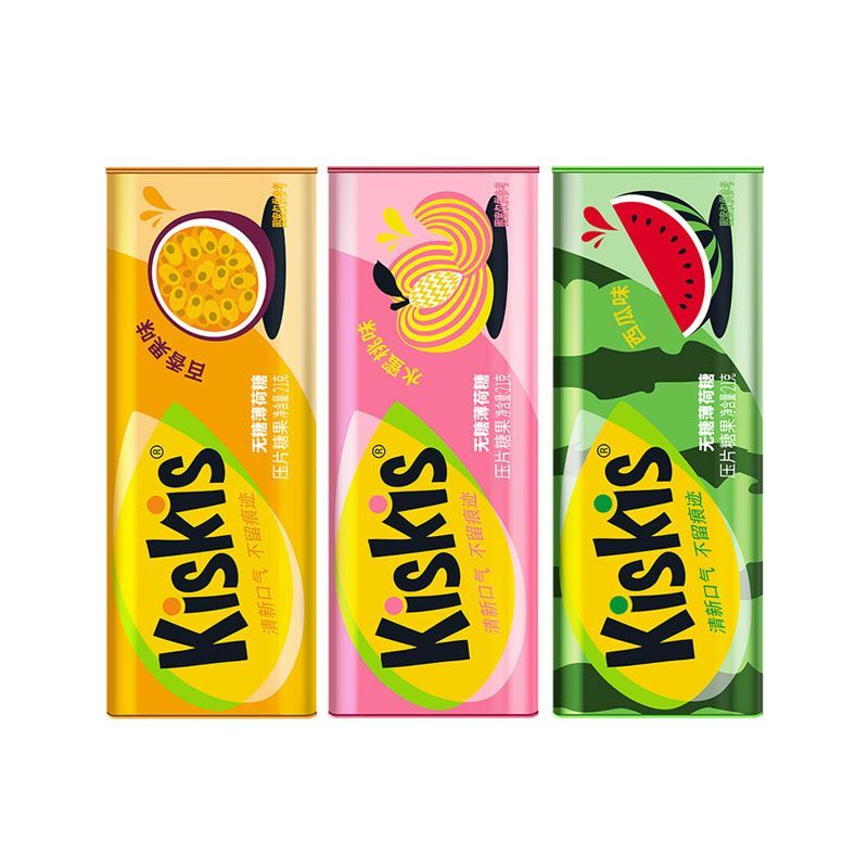 Cool Zi KisKis KisKis Sugar-Free Mint 21 | Shopee Singapore